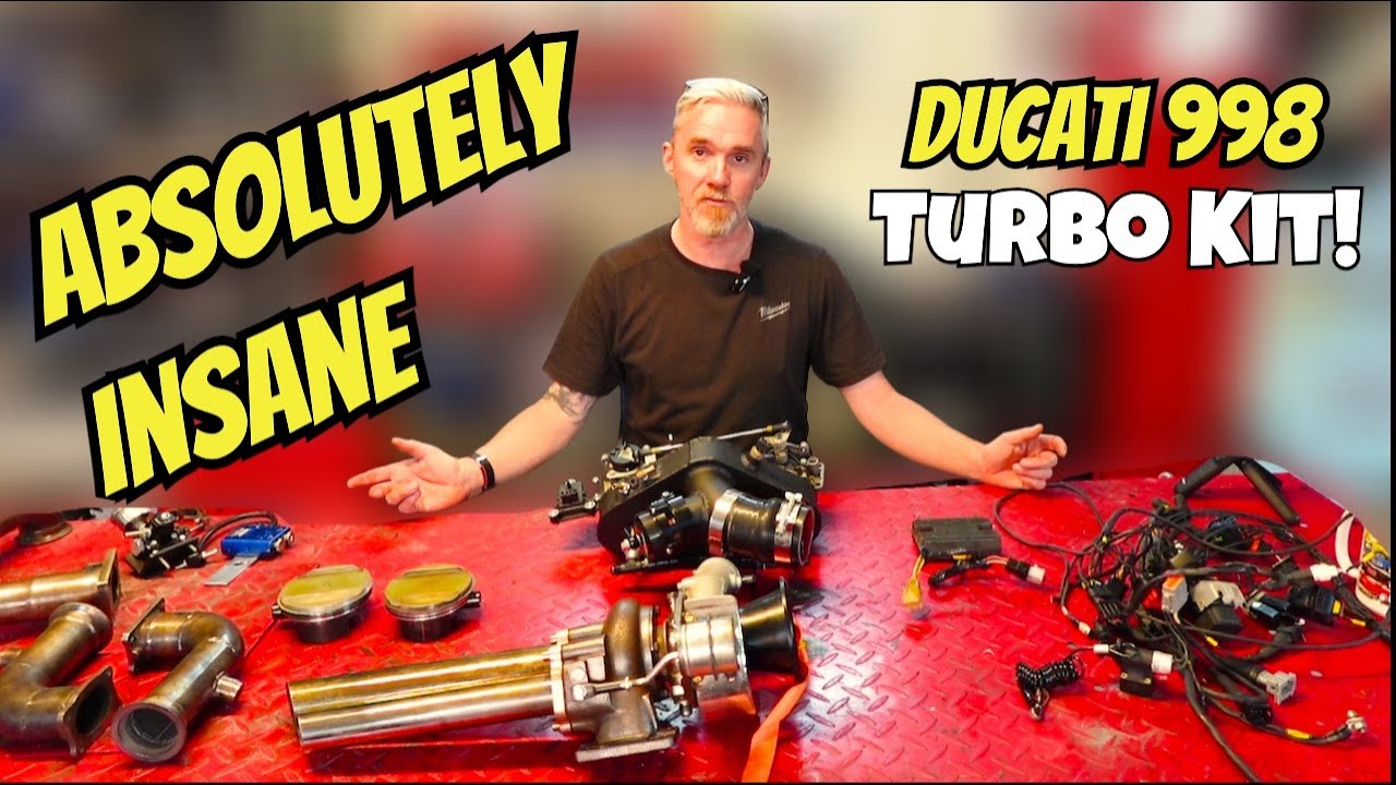 This Custom Turbo Ducati is Absolutely Insane - YouTube