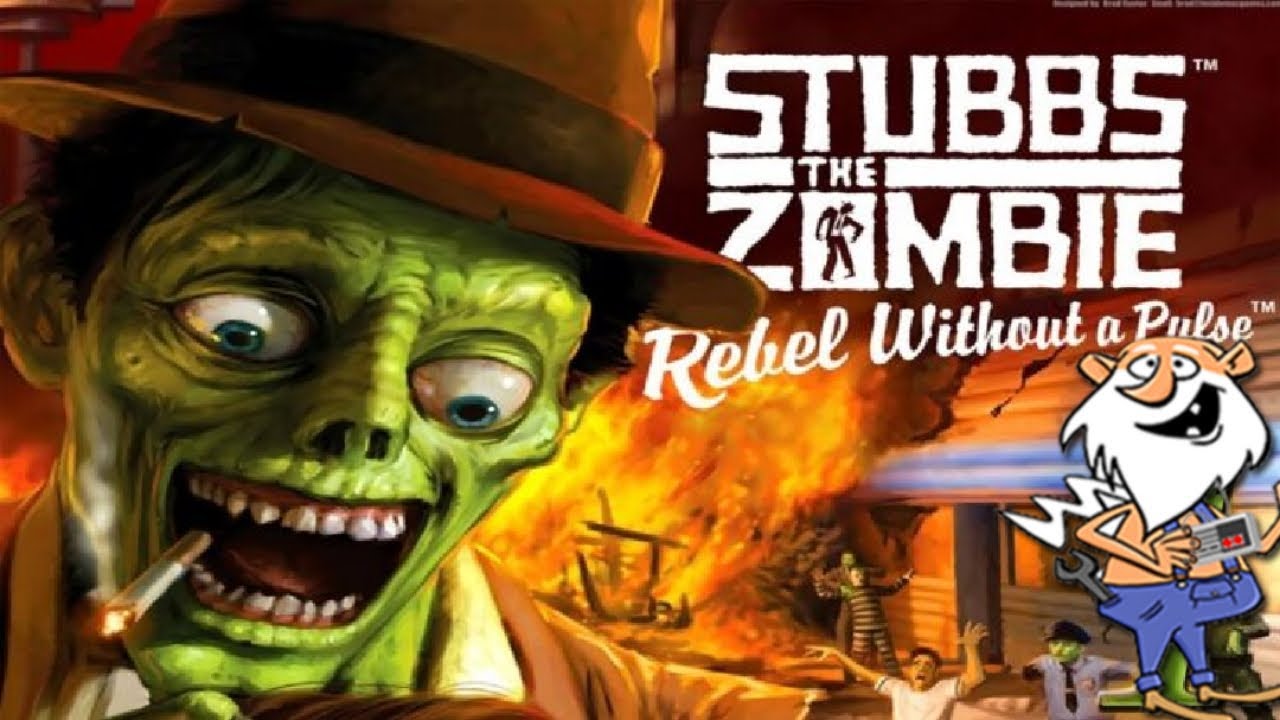 Stubb's The Zombie Rebel Without A Pulse (Xbox) Part 2 - YouTube