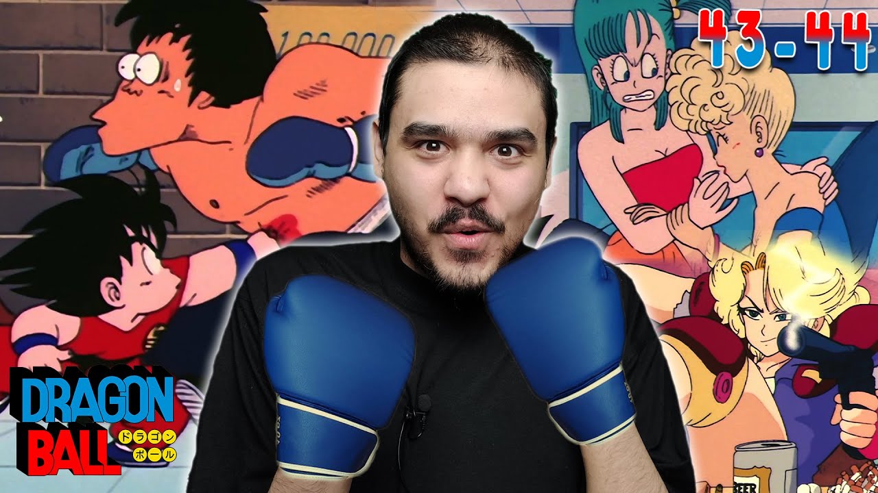 GOKU: VIDÉKI GYEREK A NAGYVÁROSBAN! I Dragon Ball 43-44 rész I ...