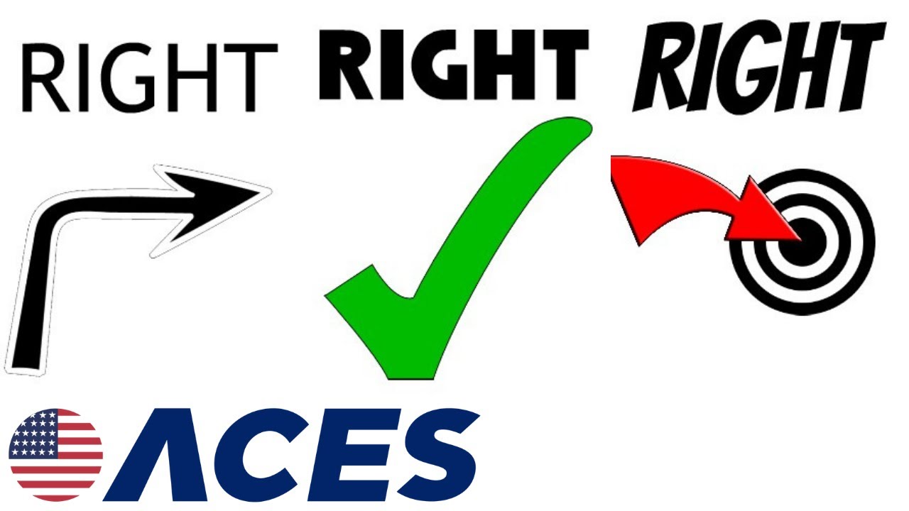 Como usar RIGHT em inglês...é só direita? (Spoiler: NÃOOOOO!) - YouTube