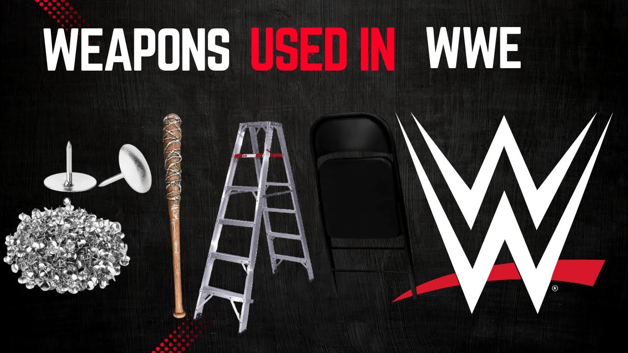 Weapons used in wwe(You Won’t Believe) - YouTube