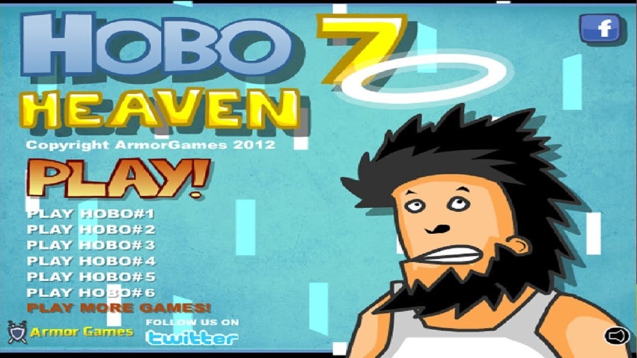 Hobo 7: Heaven (2012) (Flash) - Longplay (4K) - YouTube