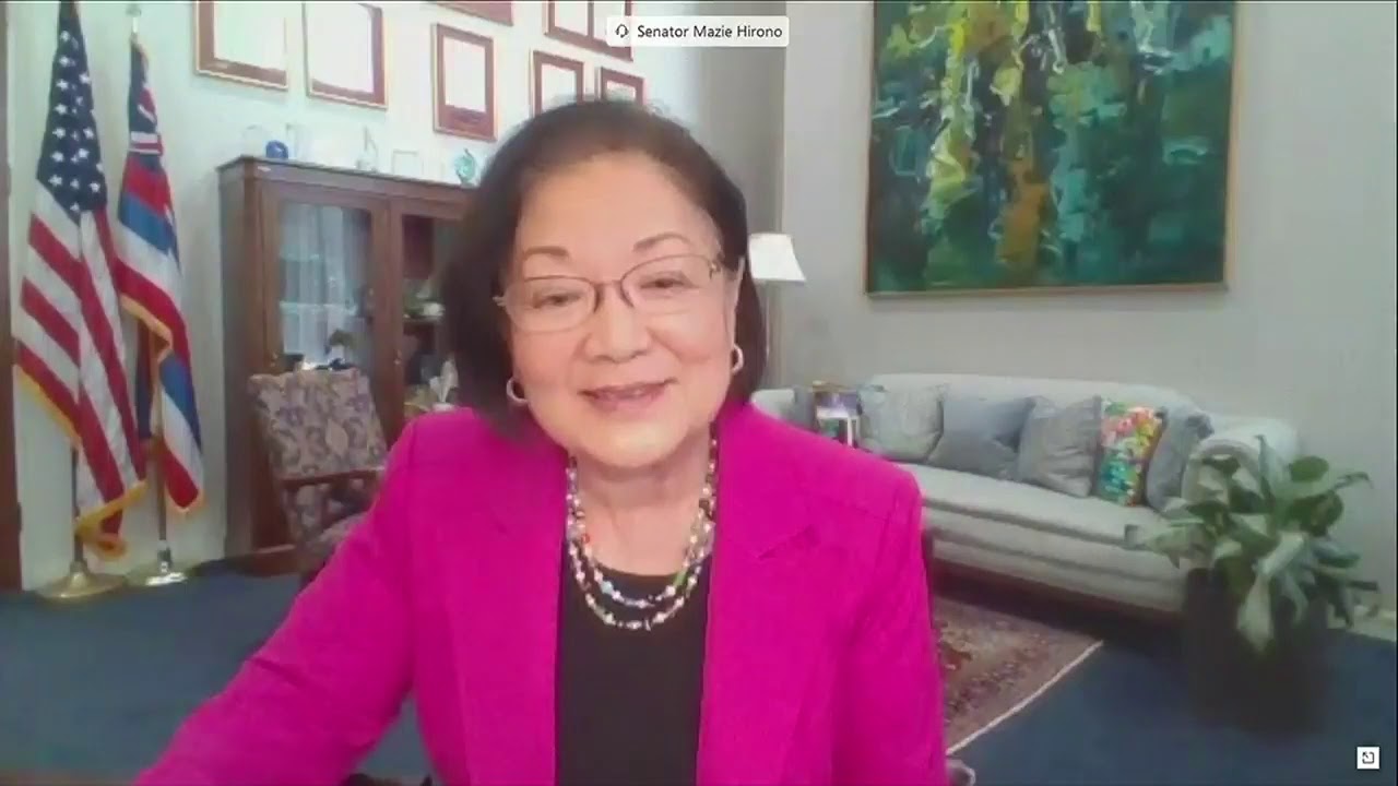 Senator Hirono Questions Cory Wilson, Fifth Circuit Court Nominee - YouTube
