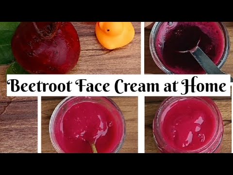 Beetroot Face Cream for Skin Lightening #diy #youtube #rkbeautysecret ...