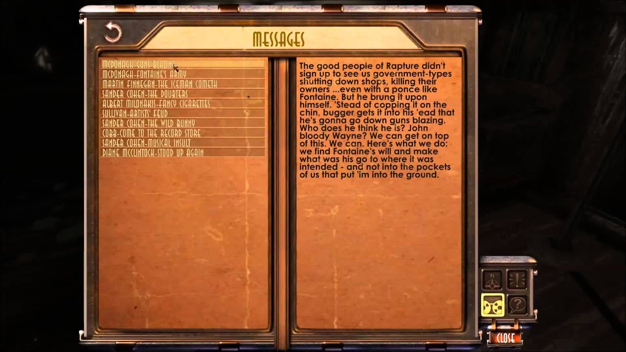 BioShock Audio Diaries: 71 - 80 (Fort Frolic) - YouTube