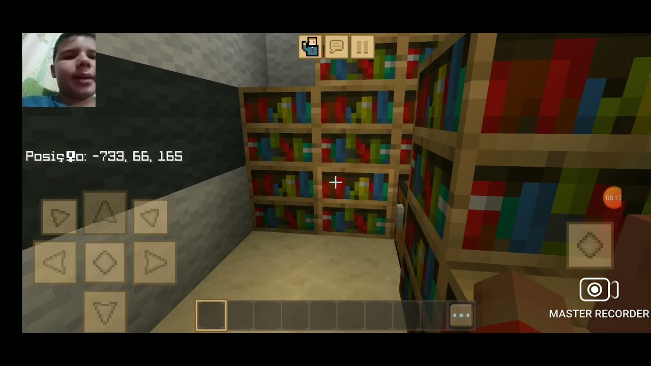 Usando Construção pronta no Minecraft! (revelei o rosto) - YouTube