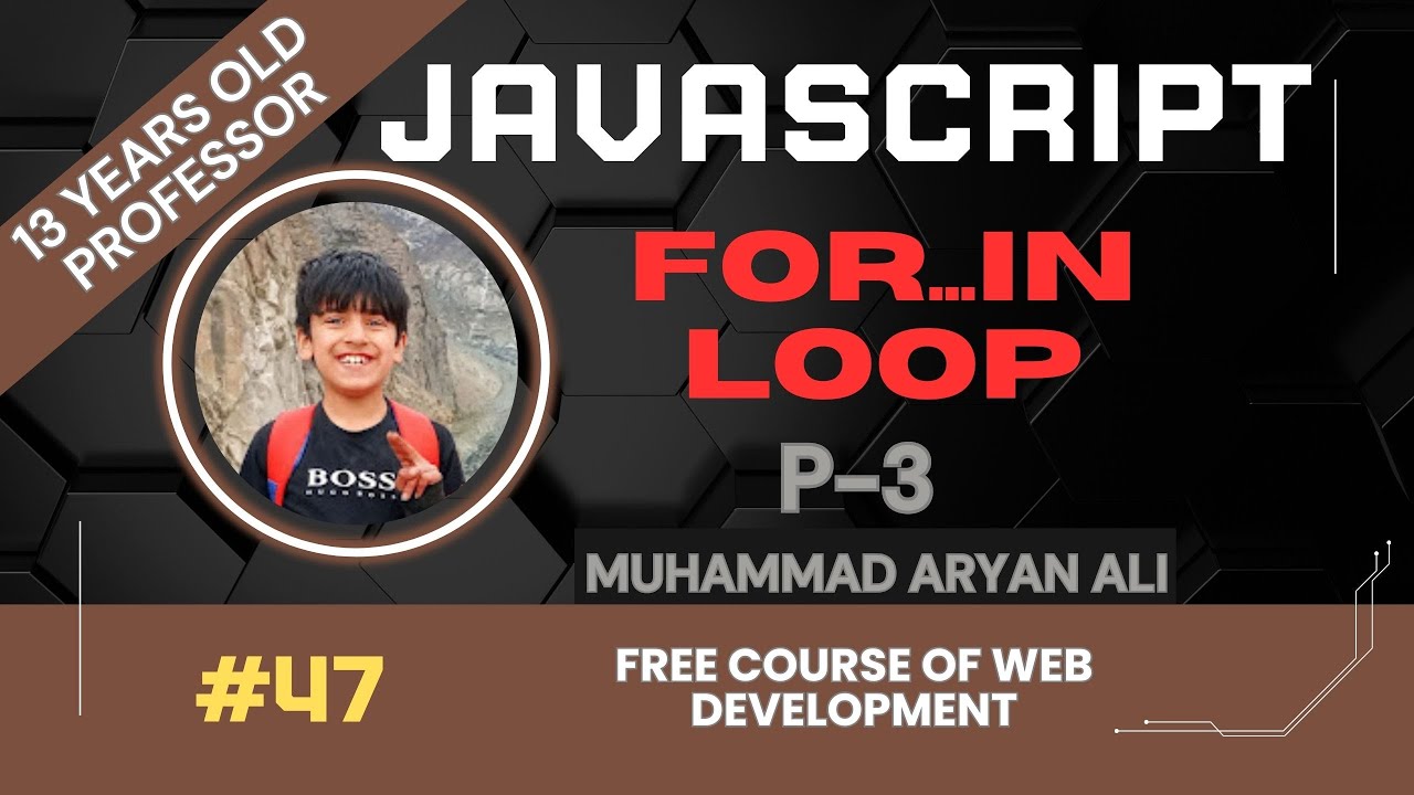 Forin Loop Lec47 Youtube
