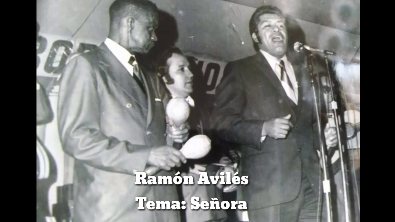 La Sonora Matancera Señora con "Ramón Avilés" - YouTube