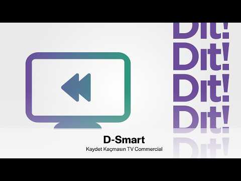 D-Smart — Kaydet Kaçmasın TV Commercial