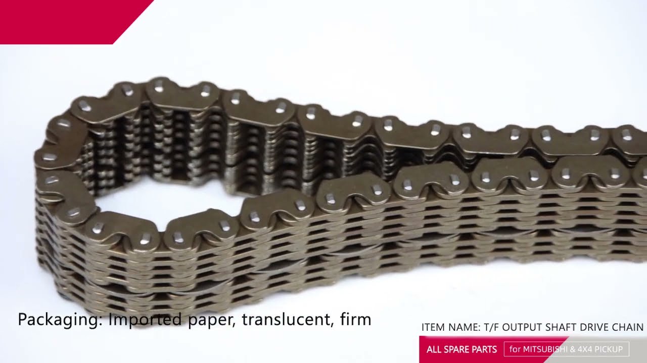 Kowze Drive Chain 3220A006 - YouTube