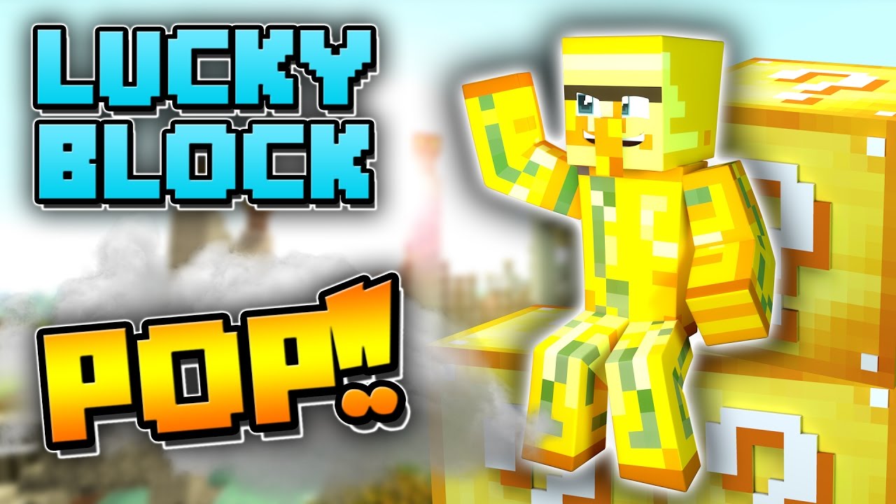 LUCKY BLOCK POP! - Minecraft Lucky Block w/JeromeASF - YouTube