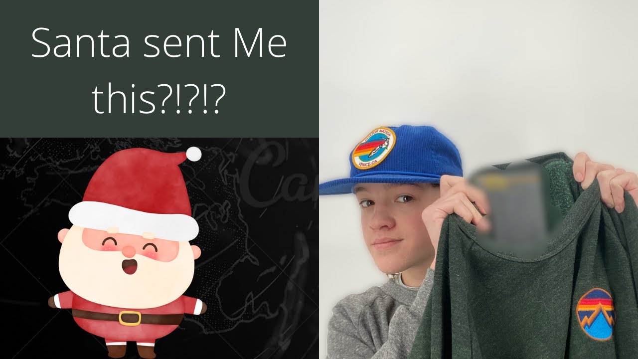 SANTA Sent Me a Mystery Box? Amazing Brands! Reseller Christmas Box to ...