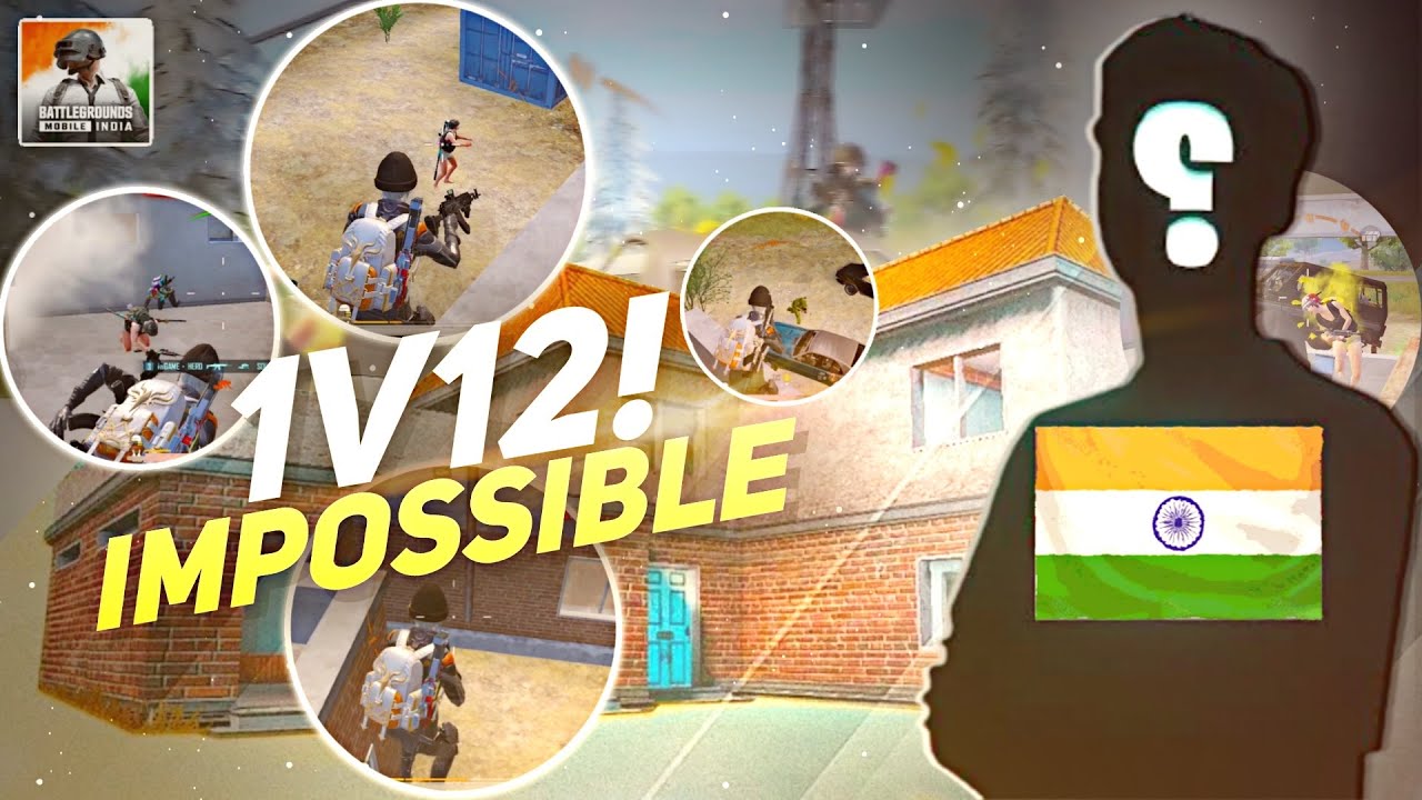[1vs12] In Georgopol SQUAD HOUSE LIKE! @LoLzZzGaming | TOP 5 SQUADS GO WILD! | BGMI - PUBG ...