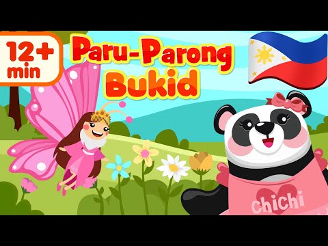 Paru-Parong Bukid | Filipino Nursery Rhymes & Folk Songs | Awiting ...