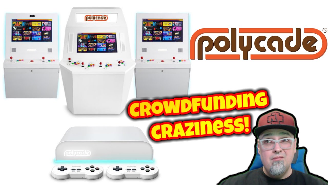 What The Heck Is The Polycade?! Arcade Gaming Project With Ties To Atari - Crowdfunding ...