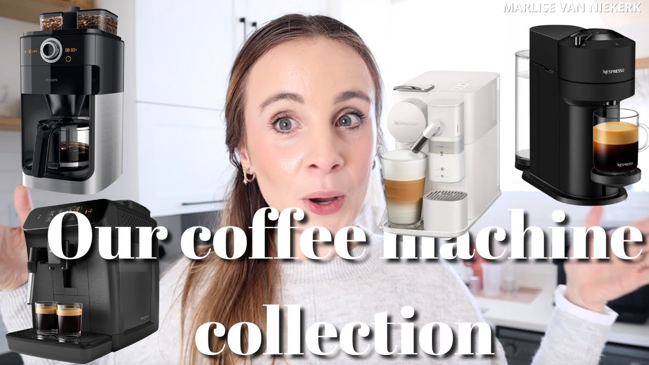 We love coffee! Our coffee machine collection ; philips & nespresso ...