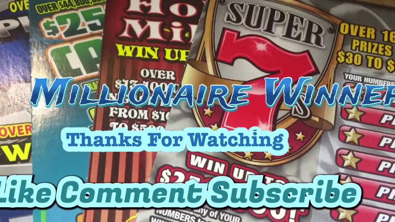 Florida Lottery: $5 Flamingo Multiplier - YouTube
