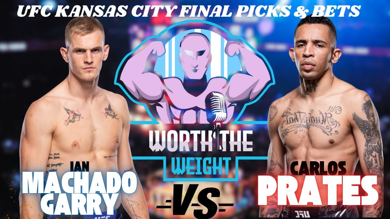 UFC Kansas City Garry vs Prates Final Picks & Favorite Bets, UFC 314 ...