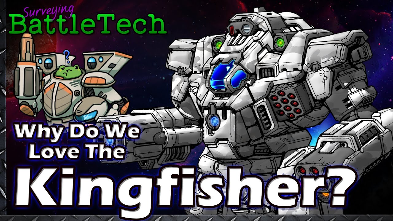 Why do we Love the Kingfisher? #BattleTech Lore & History - YouTube