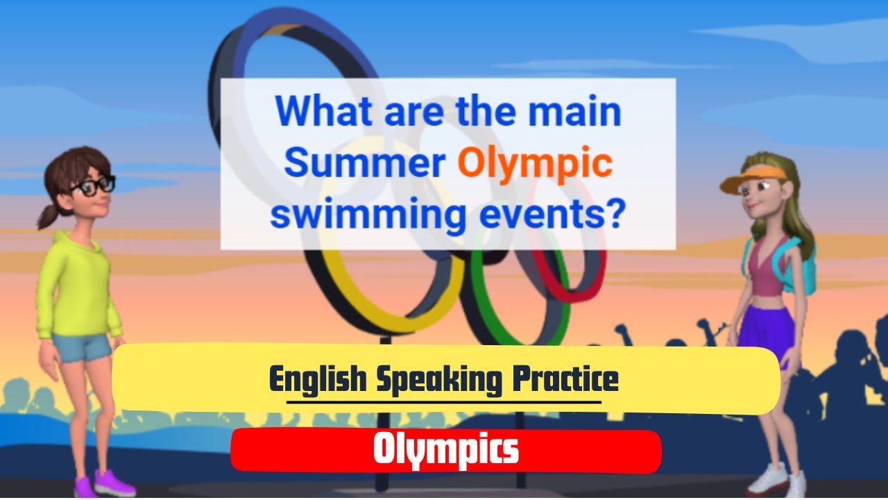 English Speaking Practice | 44 Summer Olympics Questions and Answers ...