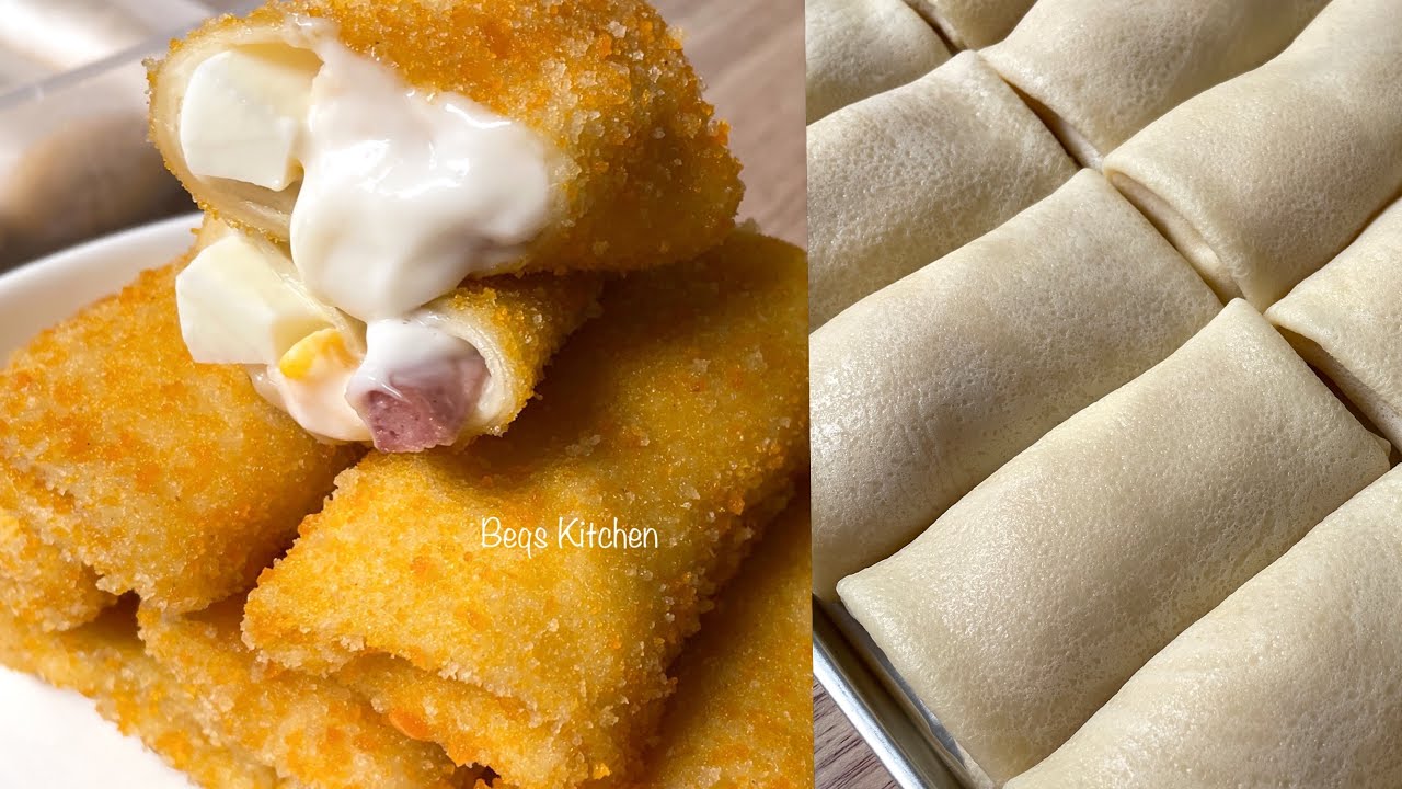 TERNYATA SEENAK ITU GORENGAN YANG BIKIN NAGIH RISOL MAYO - YouTube