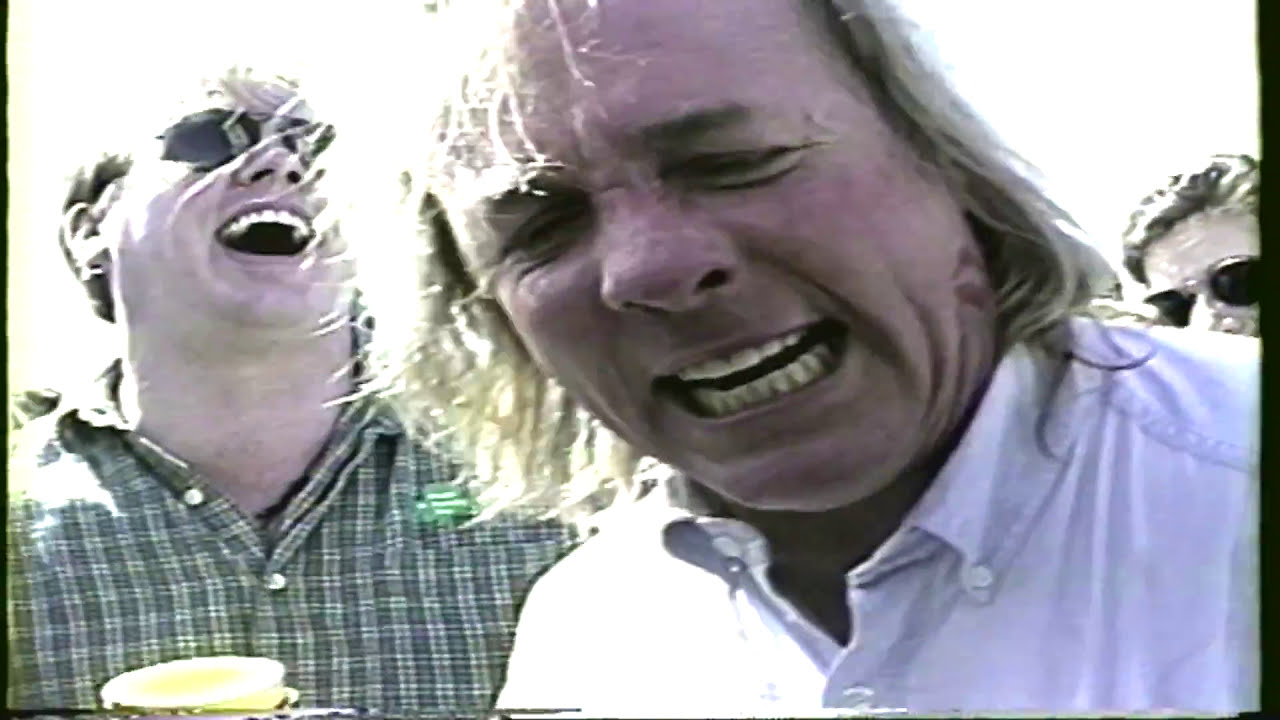 Jackie the Jokeman and Bobabooy at the St Patricks Parade Dallas 1995 ...