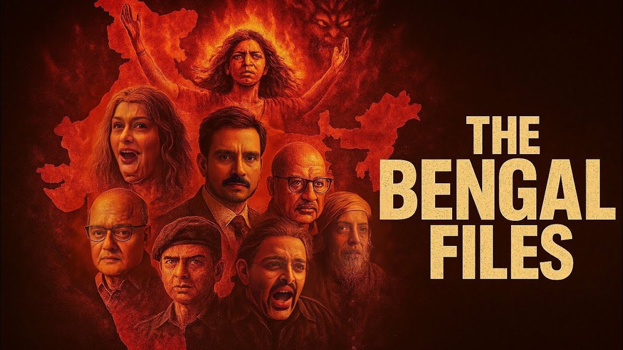 The Bengal Files Trailer Review | Real Nova | Hindi Explanation - YouTube