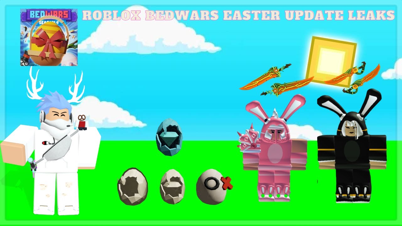 Roblox Bedwars Easter Event Update Leaks! - YouTube