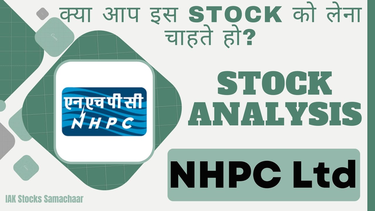 NHPC STOCK Market Analysis #stockmarket #stockanalysis #stock #money # ...