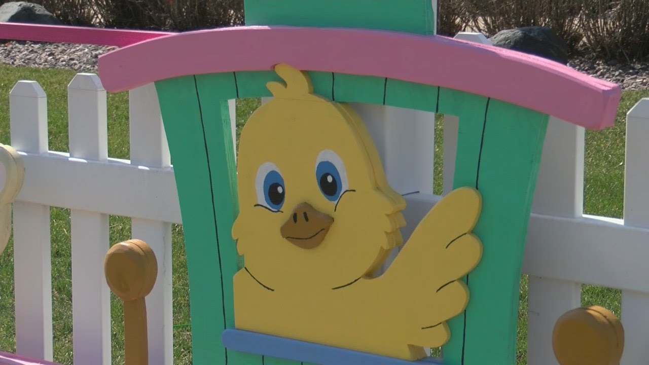 Easter Bunny Train - YouTube