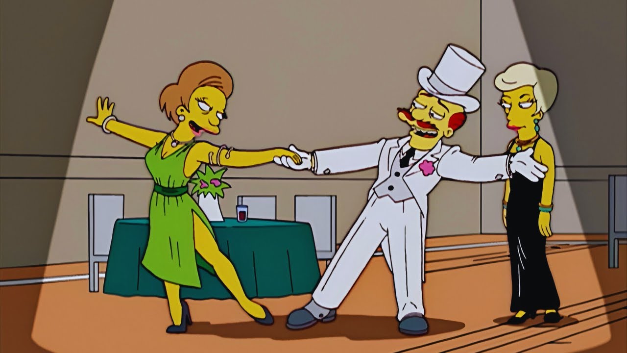 Willie y su Faceta Elegante Los Simpsons Capitulos Completos Español Latino - YouTube