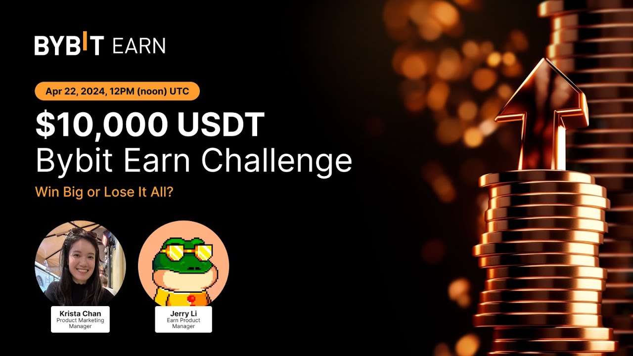 Watch Our Bybuddies Risk $10,000 in the Bybit Earn Challenge: Win Big ...