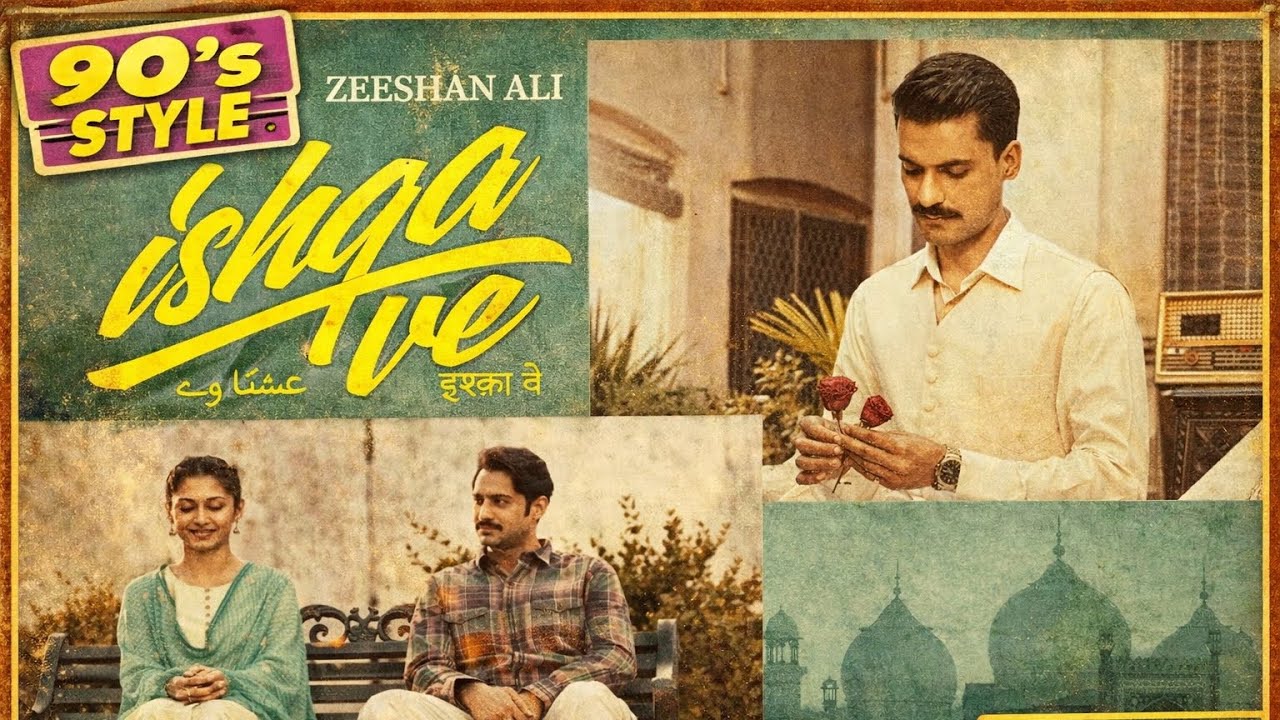 Ishqa Ve (official video) | Zeeshan Ali | Yuvraj Tung | Seerat Mast ...