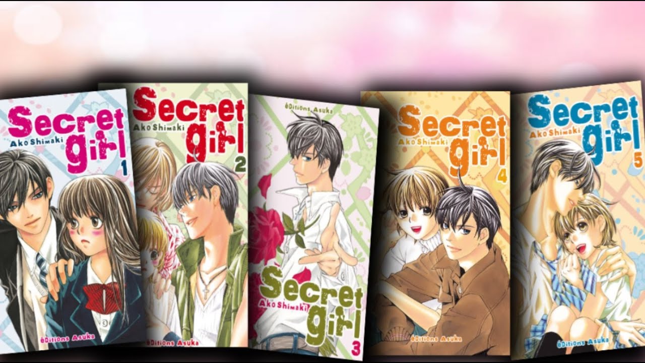 [Critique Manga] Secret Girl - YouTube