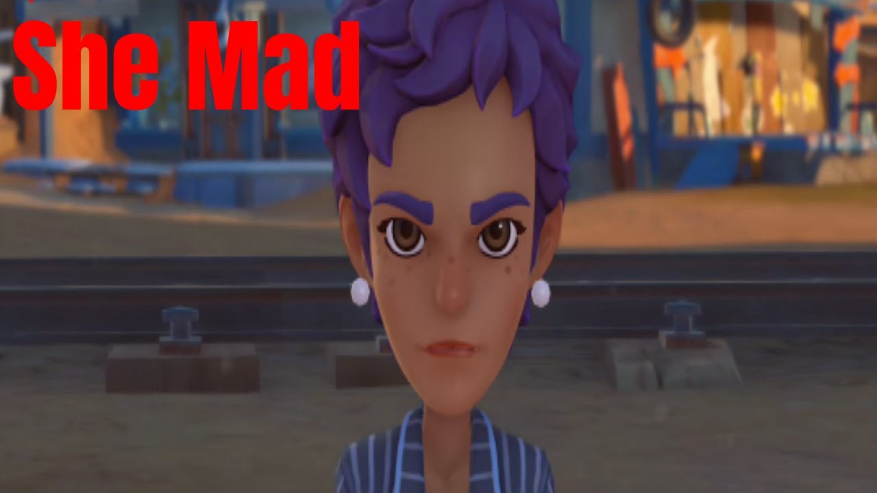 My Time at SandRock - Rejecting Heidi - YouTube