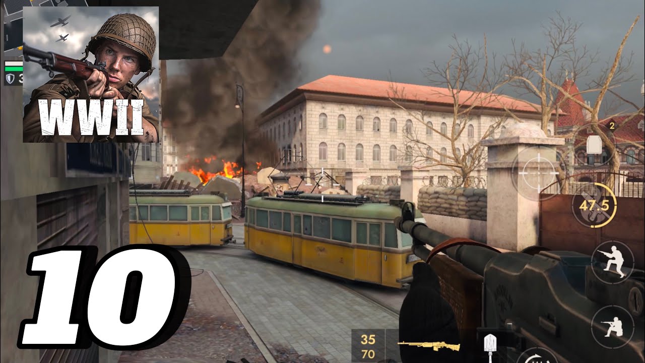 World War Heroes WW2 FPS Full Walkthrough Gameplay Part 10 ( New Maps ...