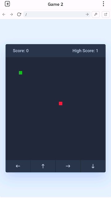 Snake Game | Game 2 | Mini Program | Web Suite Mini Program | Web Development Mini Program - YouTube