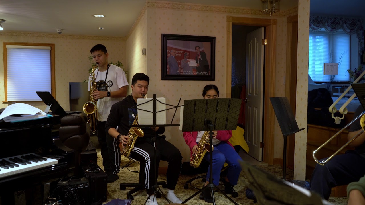 Broken Reeds Rehearsal - YouTube