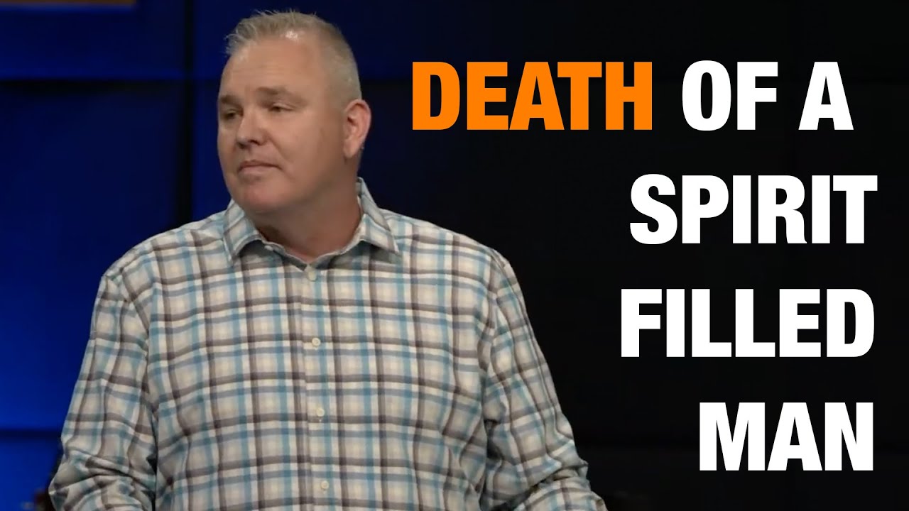 The Death of A Spirit Filled Man | Acts 7:54-60 - YouTube