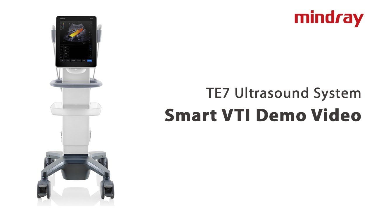 Mindray Smart VTI Demo Video | TE7 ACE, POC Ultrasound System - YouTube