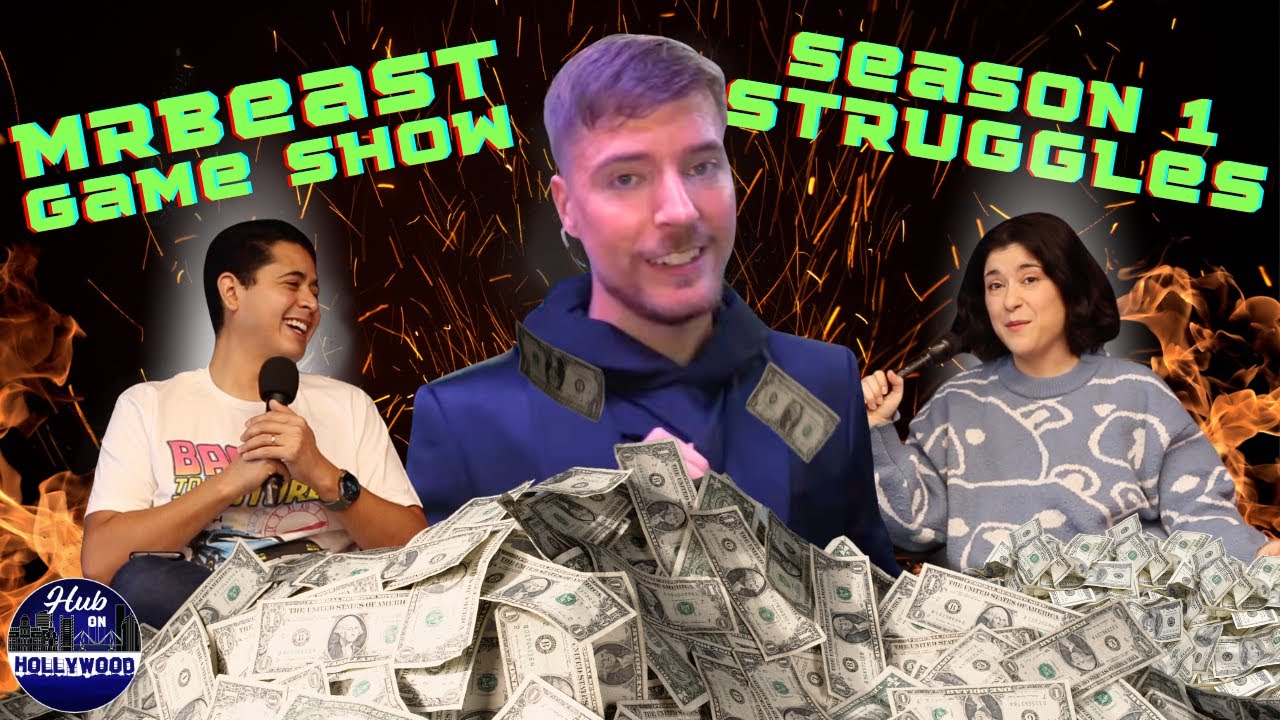 (CLIP) MrBeast Game Show Struggles! - YouTube