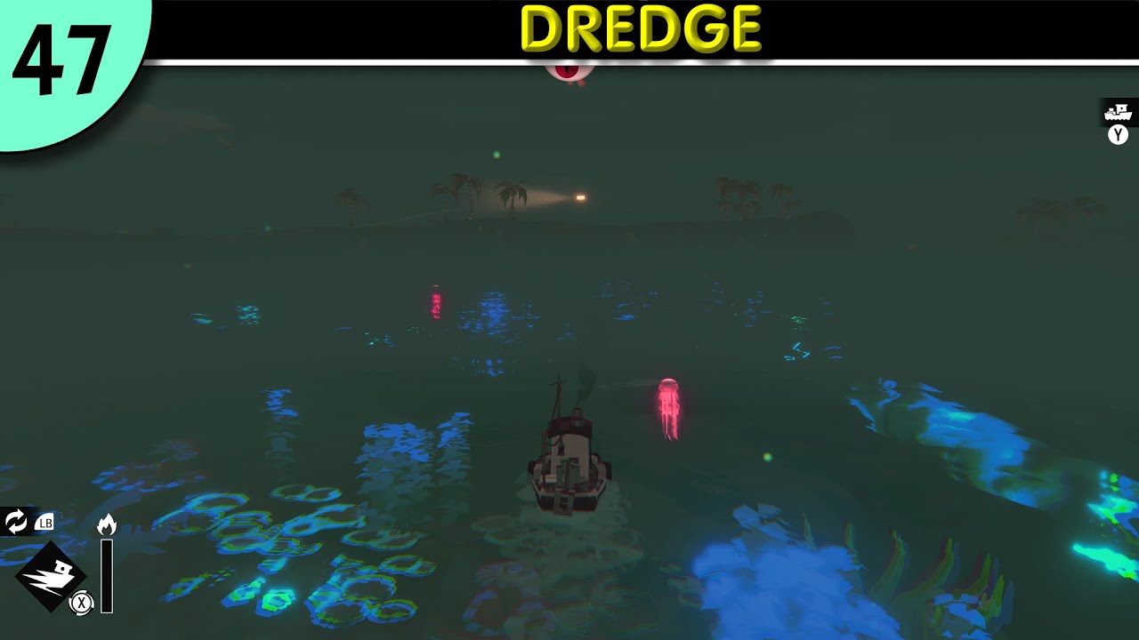 (47) DREDGE = Gameplay - YouTube