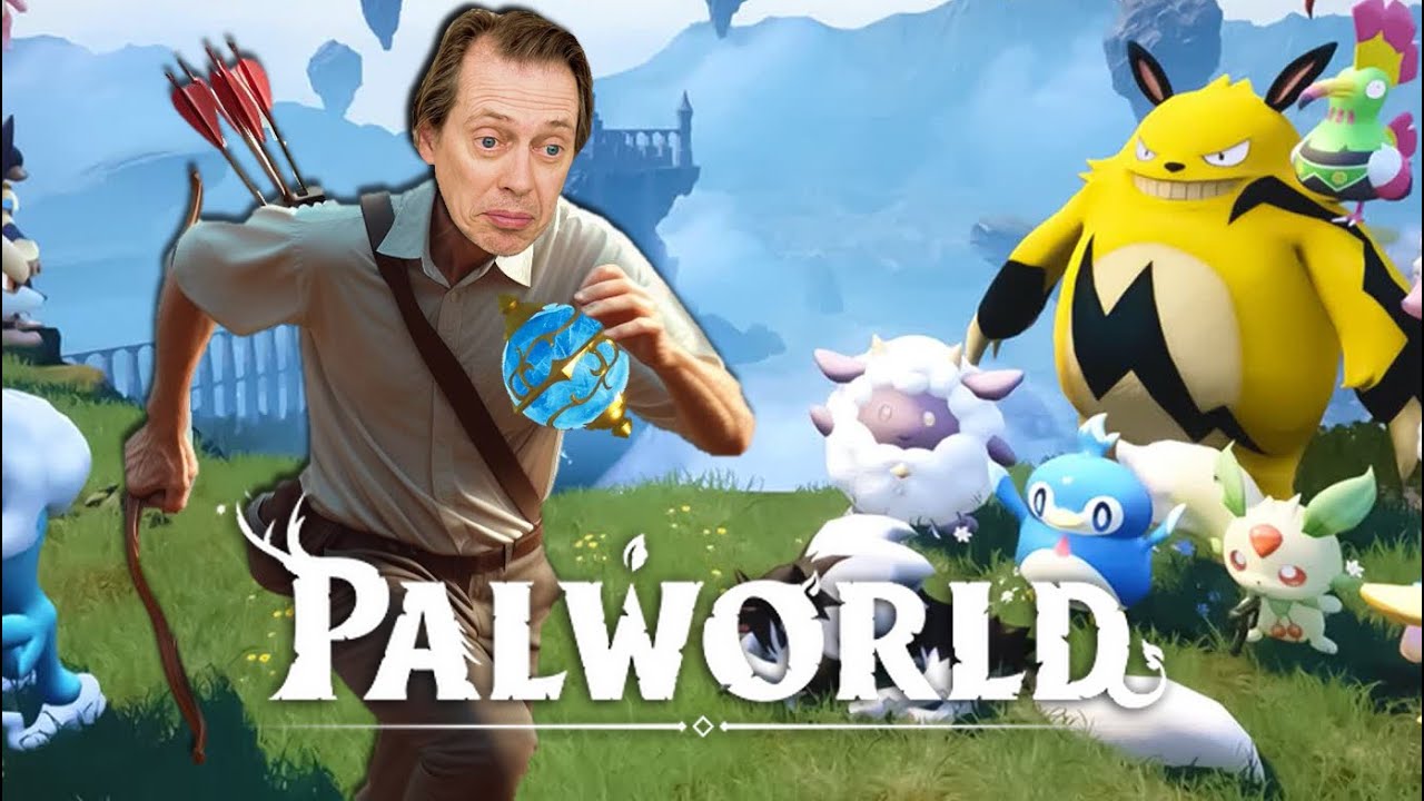 First time playing PALWORLD and we broke it | PALWORLD Gameplay haha ...