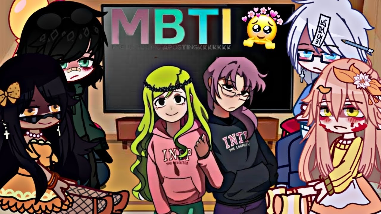 MBTI React To Tiktoks ||📱 Myers-briggs personality type || #mbti만화 PART 4 - YouTube