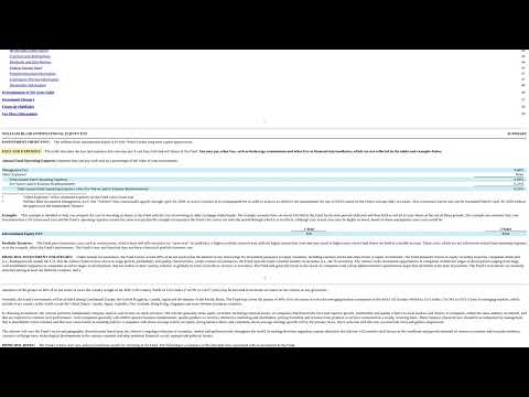 William Blair ETF Trust: My Take on the N-1A Filing