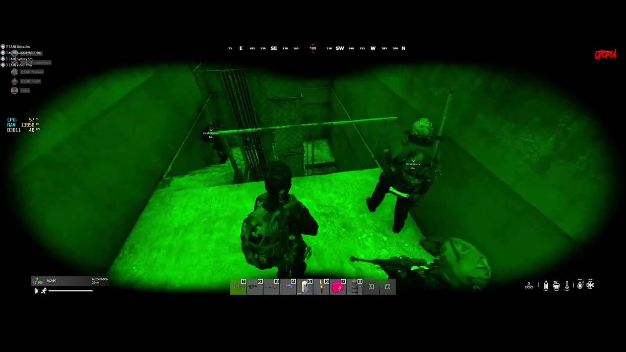 BUNKER 04 SERVIDOR UTOPIA DAYZ FULL PVE - YouTube
