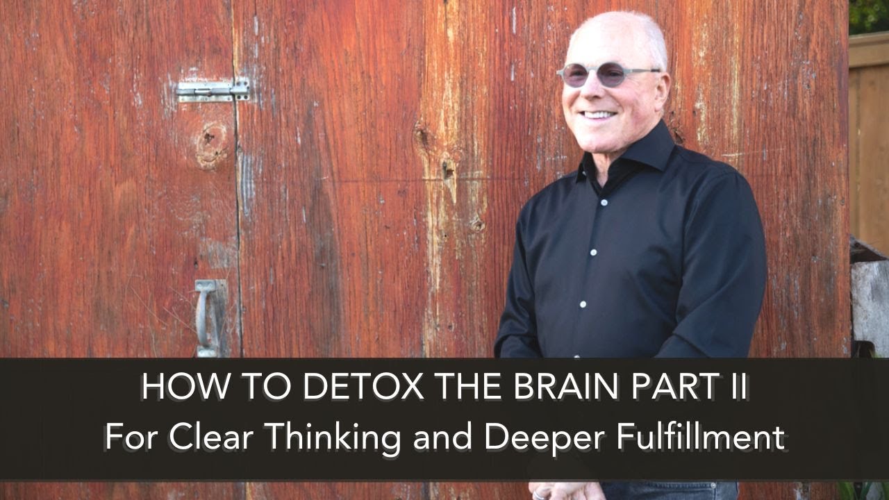 Detox Your Brain PART II for Clearer Thinking, Deeper Fulfillment, and ...