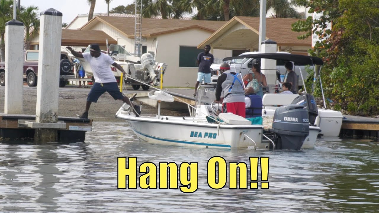 Going For The Stretch At The Ramp!! | Miami Boat Ramps | Boynton Beach ...
