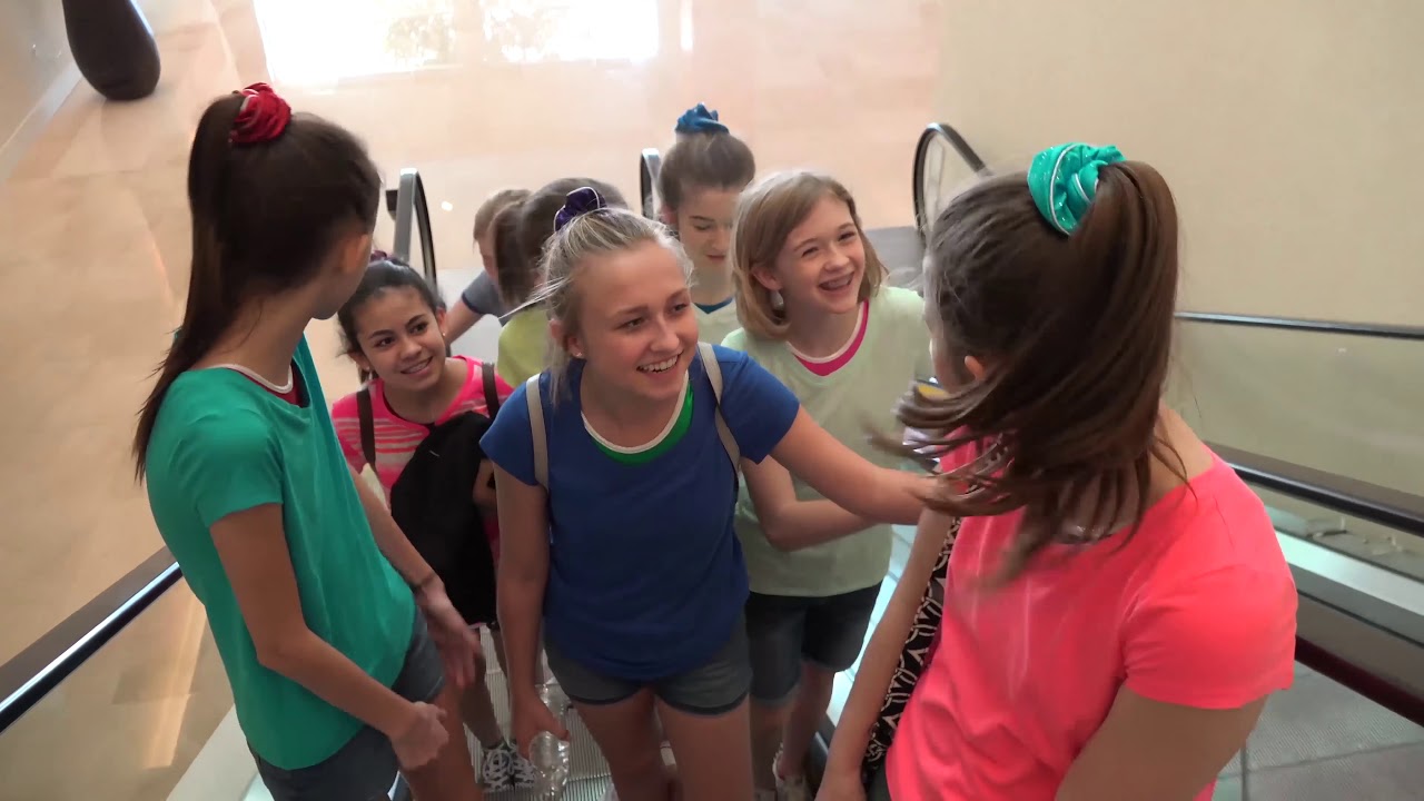 A Day With SevenSuperGirls! - YouTube