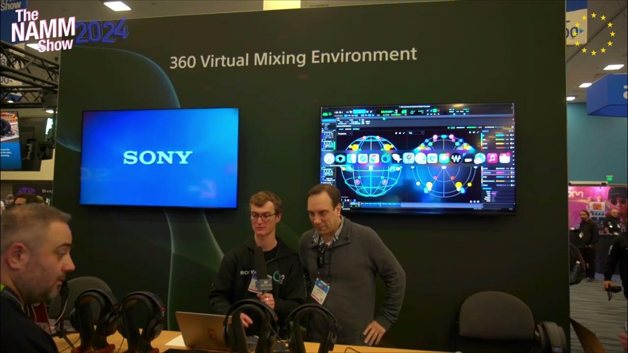 NAMM 2024 - 360 Virtual Mixing Environment #NAMMShow - YouTube